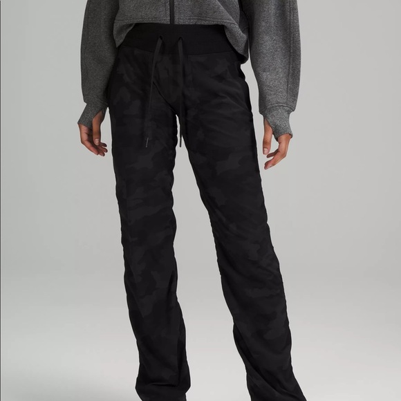 lululemon athletica | Pants & Jumpsuits | Black Lululemon Dance Studio ...